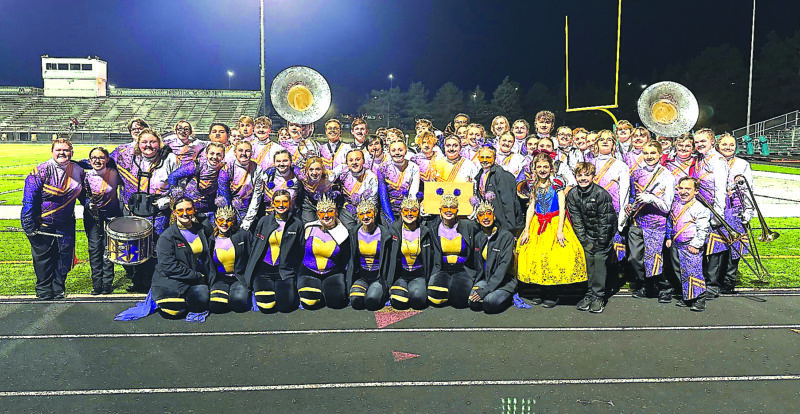 St. Clairsville Marching Band ranks superior | News, Sports, Jobs - The ...